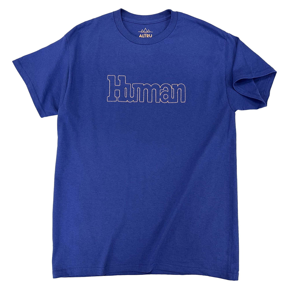 Buy HUMAN EMBROIDERY | Altru Apparel | High Quality Fashion T-shirts ...